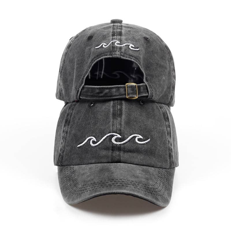 Wave God Dad Hat (2 Colors) | DadHatLife