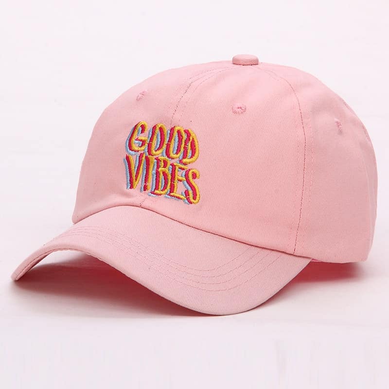 Good Vibes Hat | DadHatLife