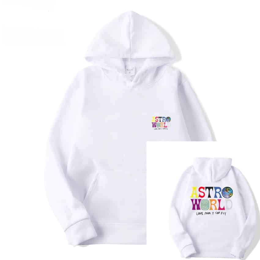 TRAVIS SCOTT ASTROWORLD HOODIES