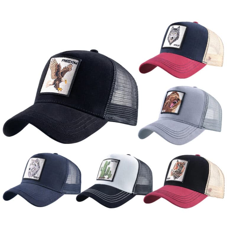 Animal Trucker Hat For Men and Women | DadHatLife