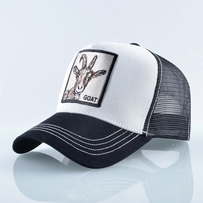 Goat Hat | Goat Trucker Hat - Show Your Love for Goats | DadHatLife